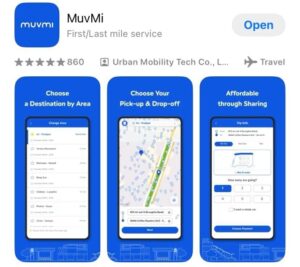 Complete Guide to MuvMi: Travel Comfortably in Bangkok with Electric Tuk-Tuks - THAIGOHAN