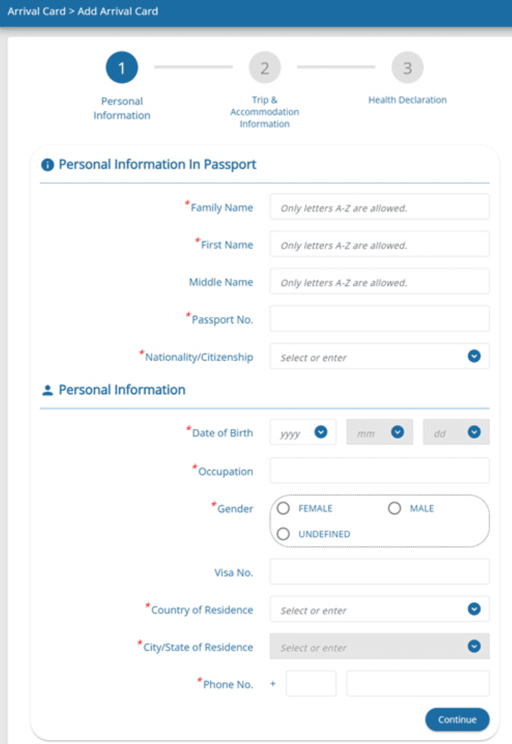How to Register for Thailand’s Digital Arrival Card (TDAC) – Step-by ...
