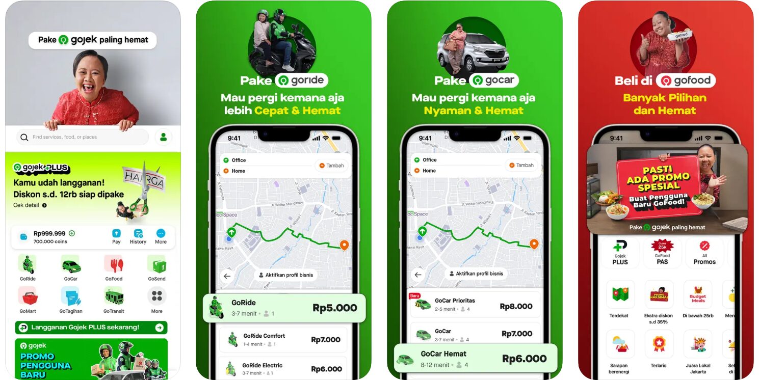 Ultimate Guide to Ride-Hailing Apps in Thailand: Grab, Bolt, Gojek, and MuvMi Compared - THAIGOHAN