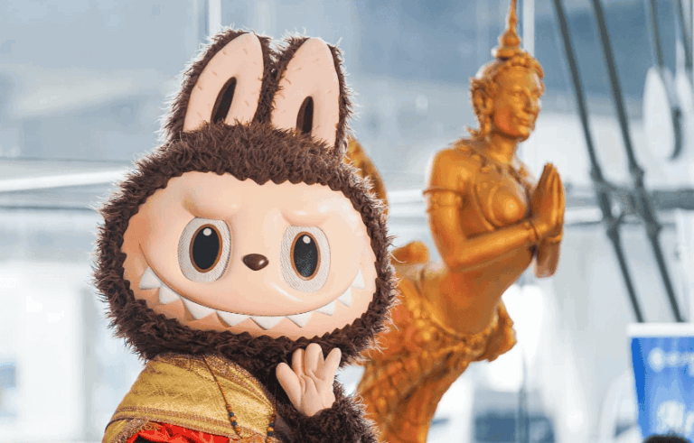 LABUBU Fever in Thailand: Discover the World’s Largest POP MART ...
